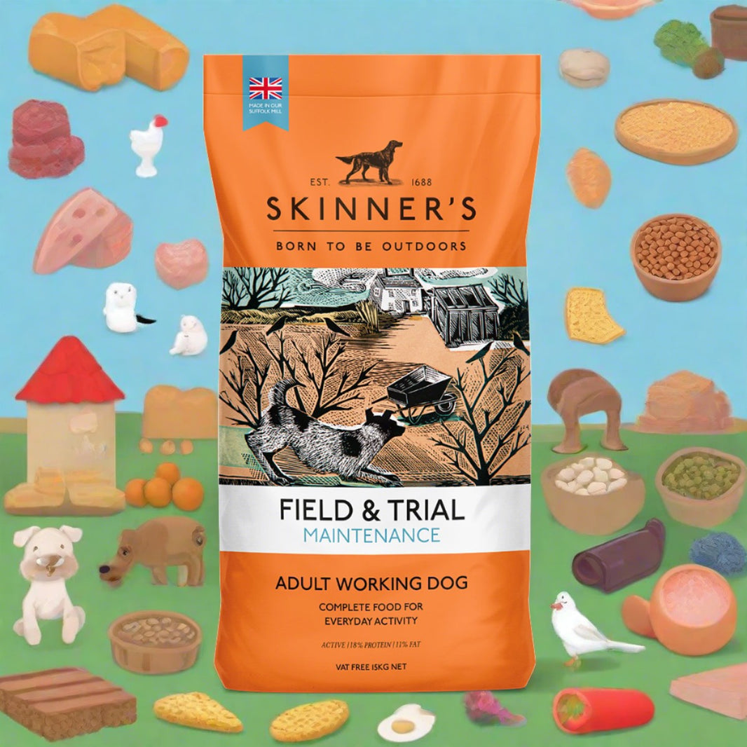 Skinners Dog Foods – standonmill